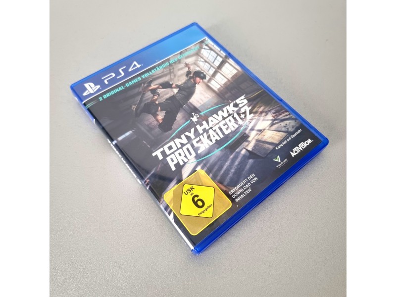 Tony Hawks Pro Skater 1+2 PS4