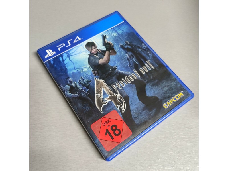 Resident Evil 4 PS4