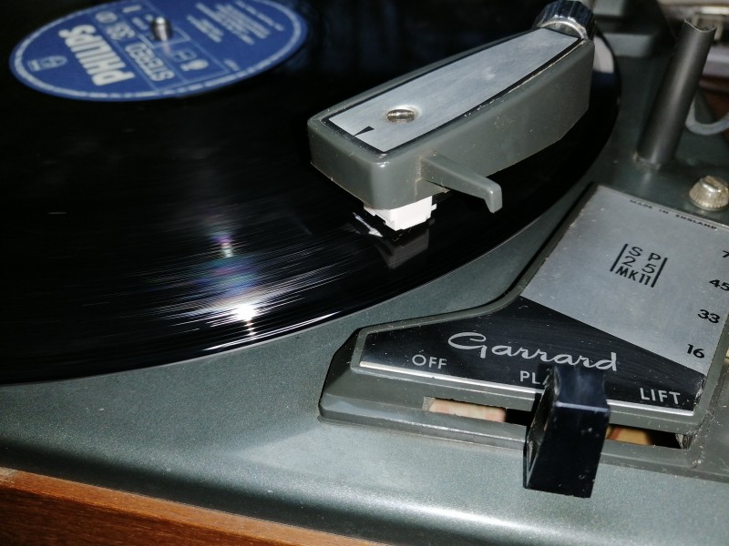 Garrard SP25 Mk II