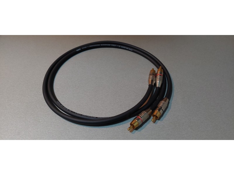 Klotz 2xRCA 60cm