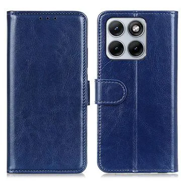 MOTOROLA EDGE 70 FUSION/70 FUSION+ WALLET CASE WITH STAND - BLUE