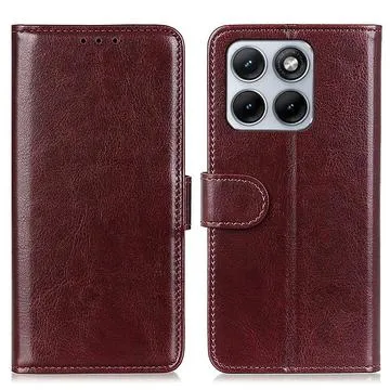 MOTOROLA EDGE 70 FUSION/70 FUSION+ WALLET CASE WITH STAND - BROWN