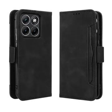 MOTOROLA EDGE 70 FUSION/70 FUSION+ CARDHOLDER WALLET CASE - BLACK