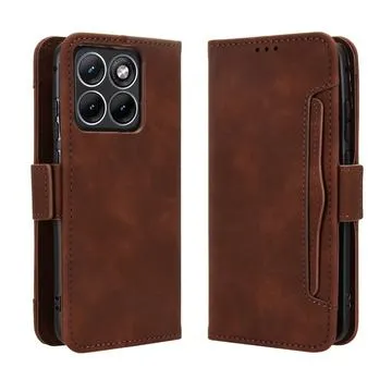 MOTOROLA EDGE 70 FUSION/70 FUSION+ CARDHOLDER WALLET CASE - BROWN
