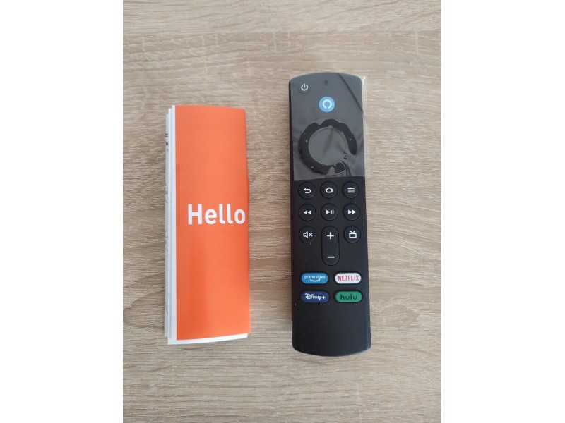 Daljinski za Amazon Fire Stick – Bluetooth,sa mikrofono