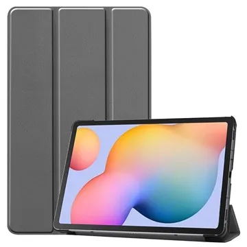 SAMSUNG GALAXY TAB S6 LITE 2020/2022/2024 TRI-FOLD ZAŠTITNA FUTROLA - SIVA