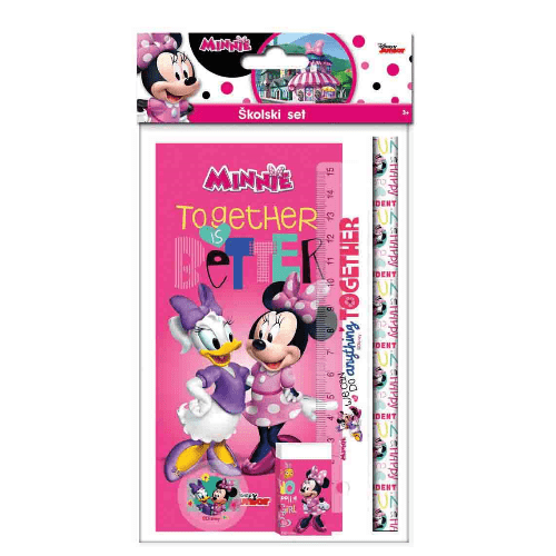 Set Školski 5pc Disney Minnie MN3007