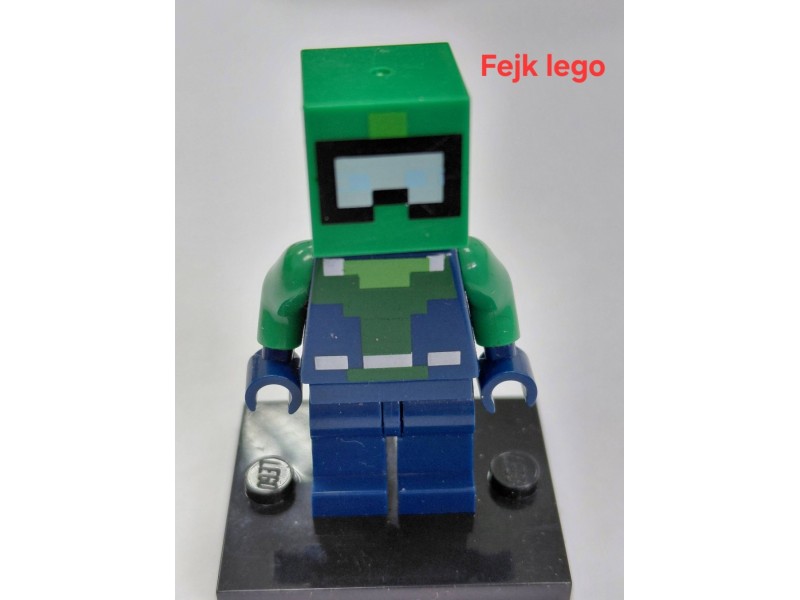 kao lego minifigura minecraft