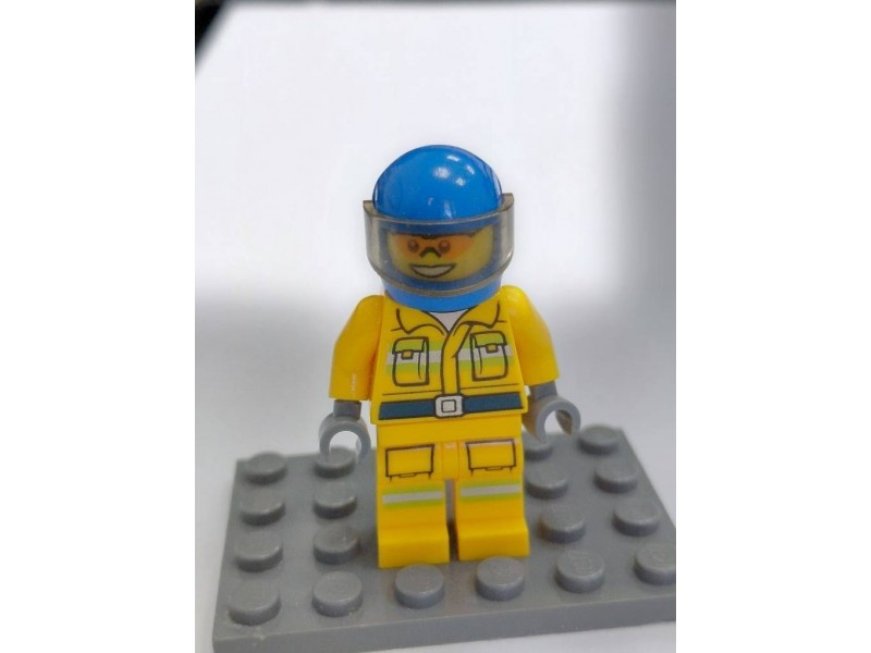 Lego minifigura