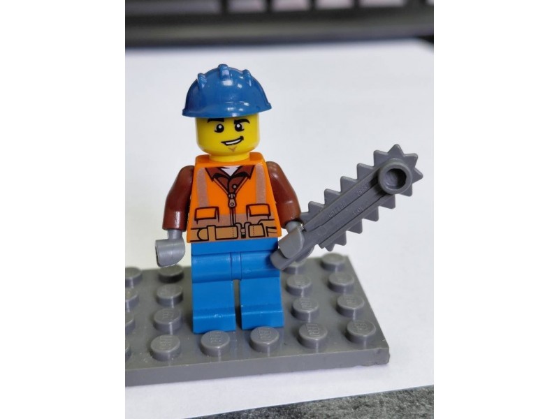 lego minifigura radnik