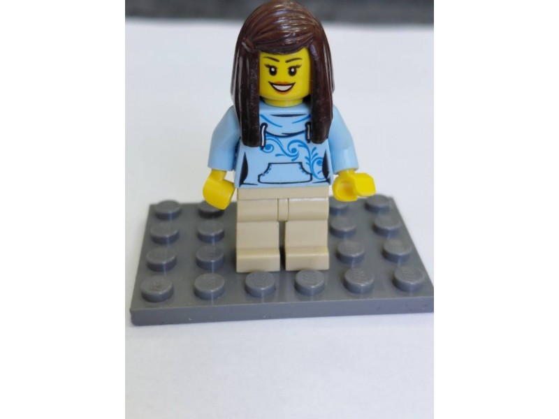 lego minifigura zena