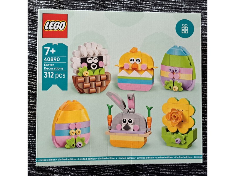 Lego set 40890 Novo