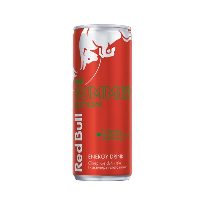 Energetsko Piće Red Bull Lubenica 0.25L Limenka