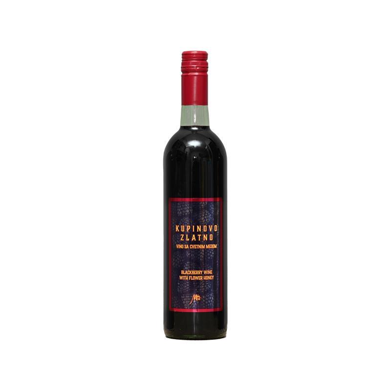 Vino Kupinovo Zlatno 0,75L