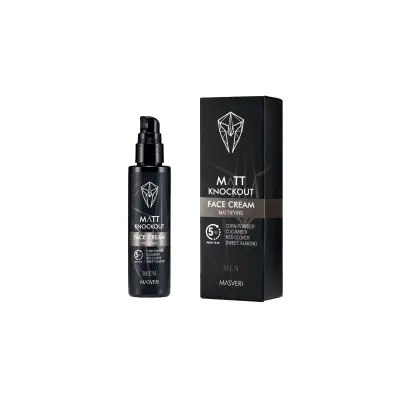 MASVERI Krema za lice MATT KNOCKOUT - mat efekat i kontrola sjaja 75 ml