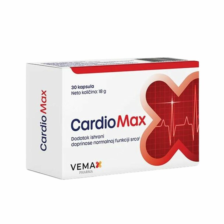 Cardiomax 30 kapsula 1+1 GRATIS