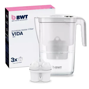 BWT Vida (2.6 L) +kamenca 3 Soft Extra filtera | Specijalista protiv