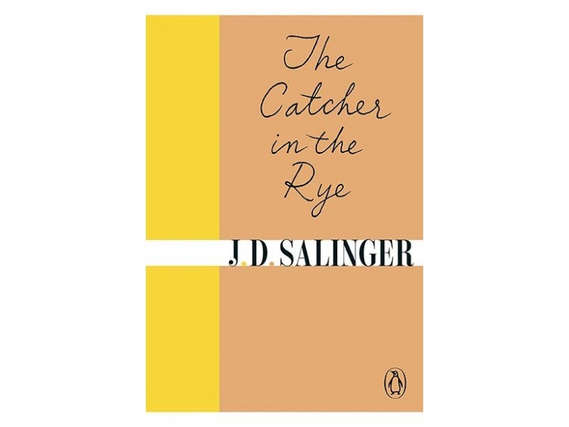 J. D. Salinger - The Catcher In The Rye NOVO!!!