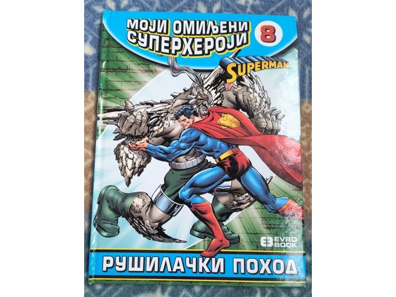 Superman-Rušilački pohod 8