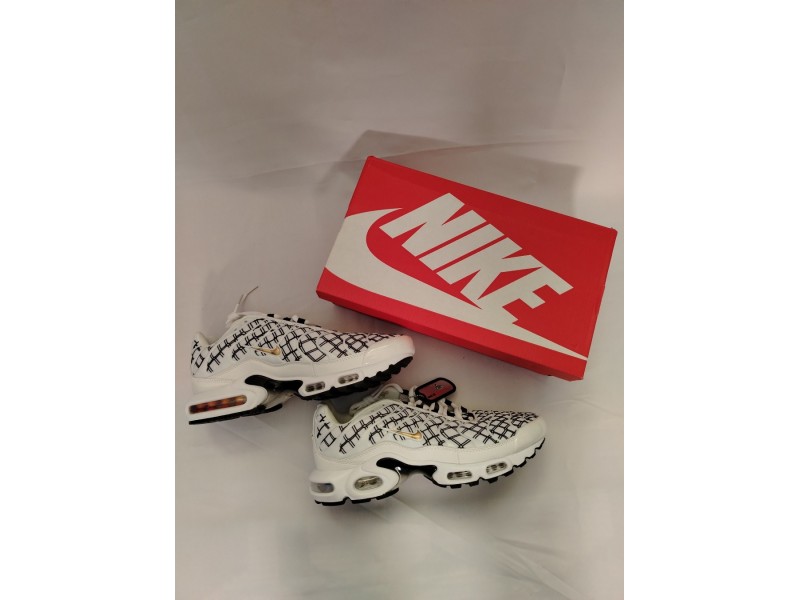 Nike Air Max Plus TN France White