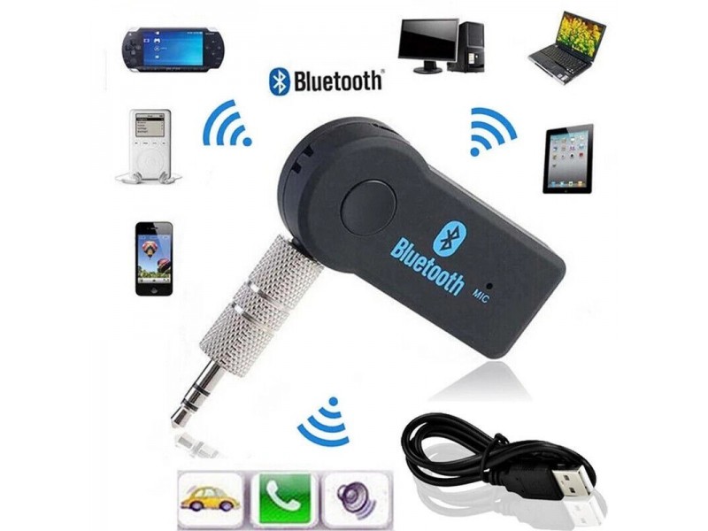 NOVI Wireless Bluetooth Aux Receiver