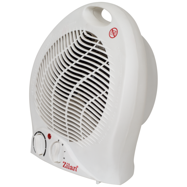 Zilan ZLN6171/WH Grejalica sa ventilatorom, 2000W Bela