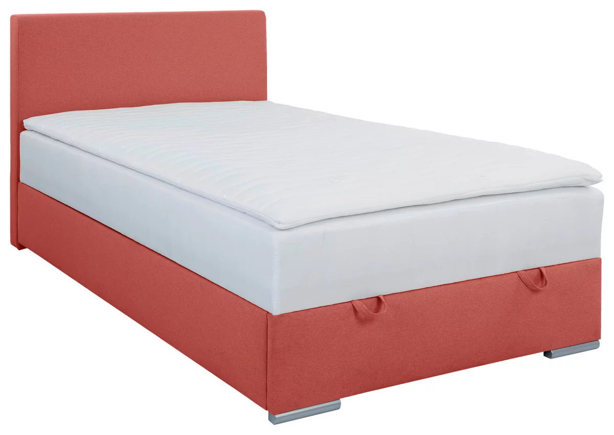 Carryhome BOX KREVET 90/200 cm crvena