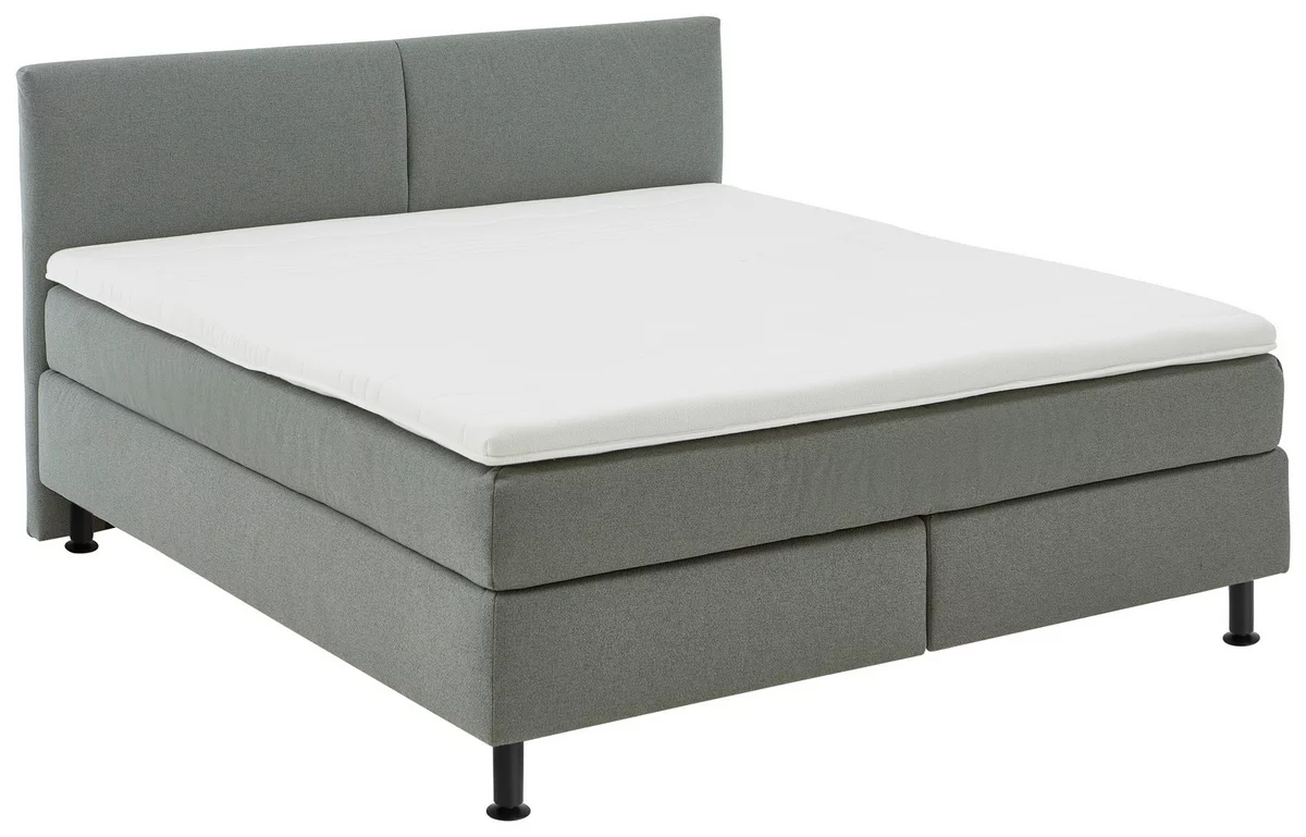 BOXSPRING KREVET 180/200 cm žalfijazelena