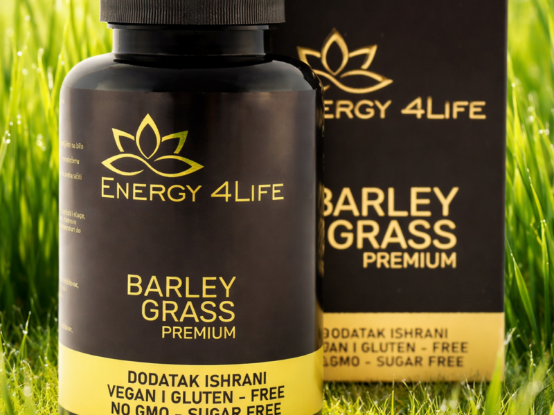 Barley Grass Premium – Ječmena trava