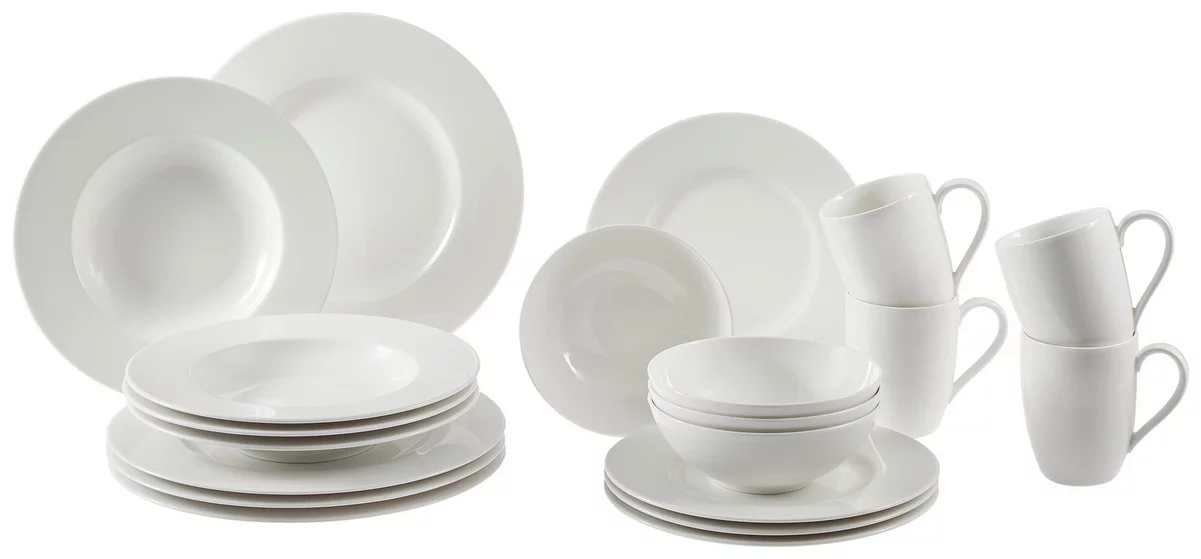 Villeroy & Boch KOMBINOVANI SERVIS 20/1 Basic White