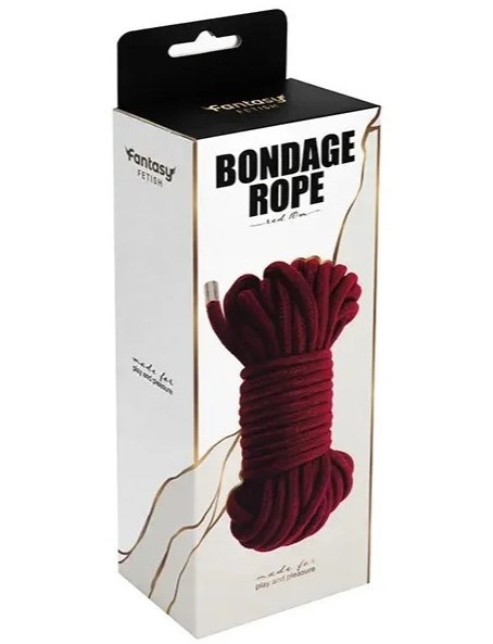 Crveni kanap | Bondage Rope 10m Red