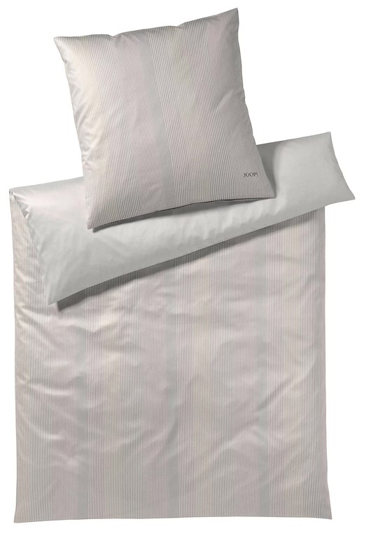 Joop! POSTELJINA GROOVE 140/200 cm makosaten prirodna boja, bež