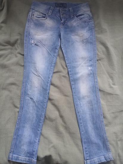 Bershka skinny teksas farmerke, 38