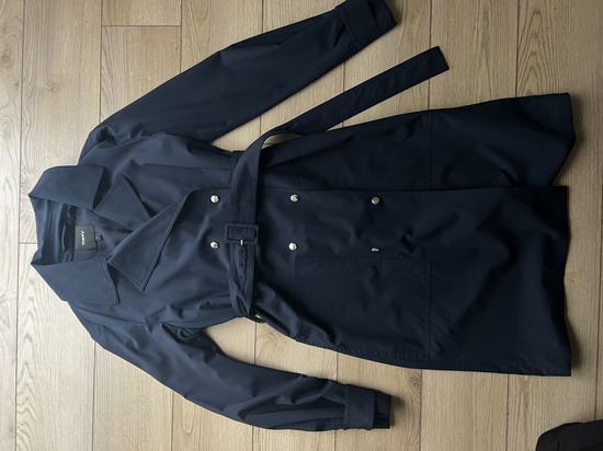 Theory trench/haljina od vune