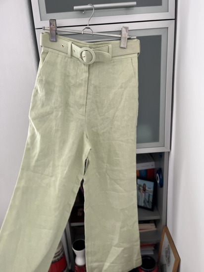 Zimmermann lanene pantalone rezz