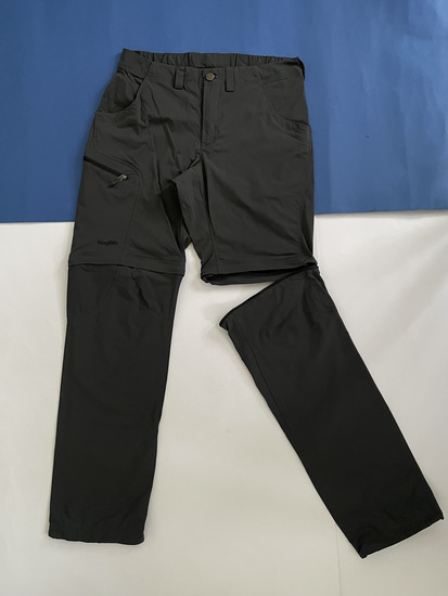 REZ Haglofs zip-off original softshell pantalone