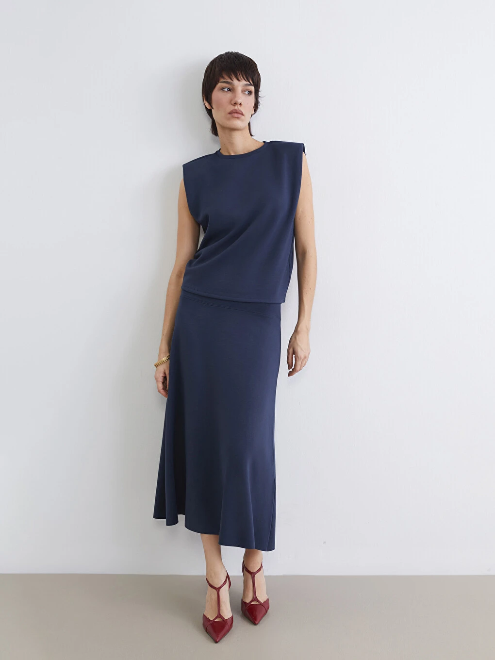 LCW Vision Ženska Bluza Sa Okruglim Izrezom I Postavom