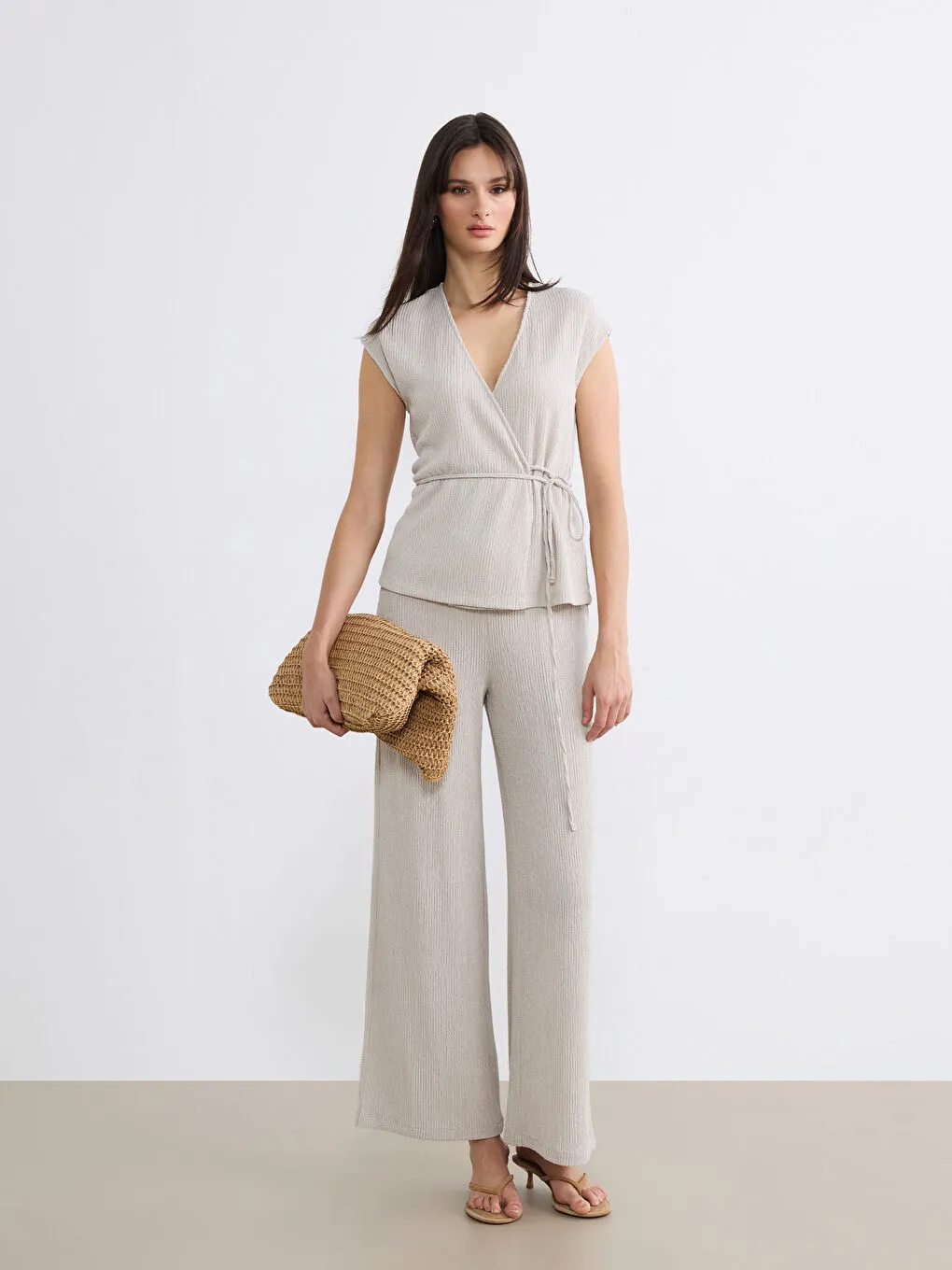 LCW Vision Siva Bluza Žena