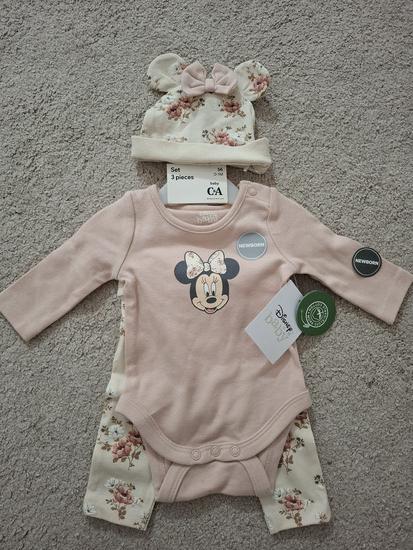 C&A disney komplet za bebe devojcice