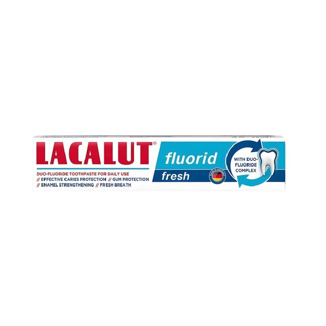 LACALUT® Pasta za Zube FLUORID FRESH 75 mL