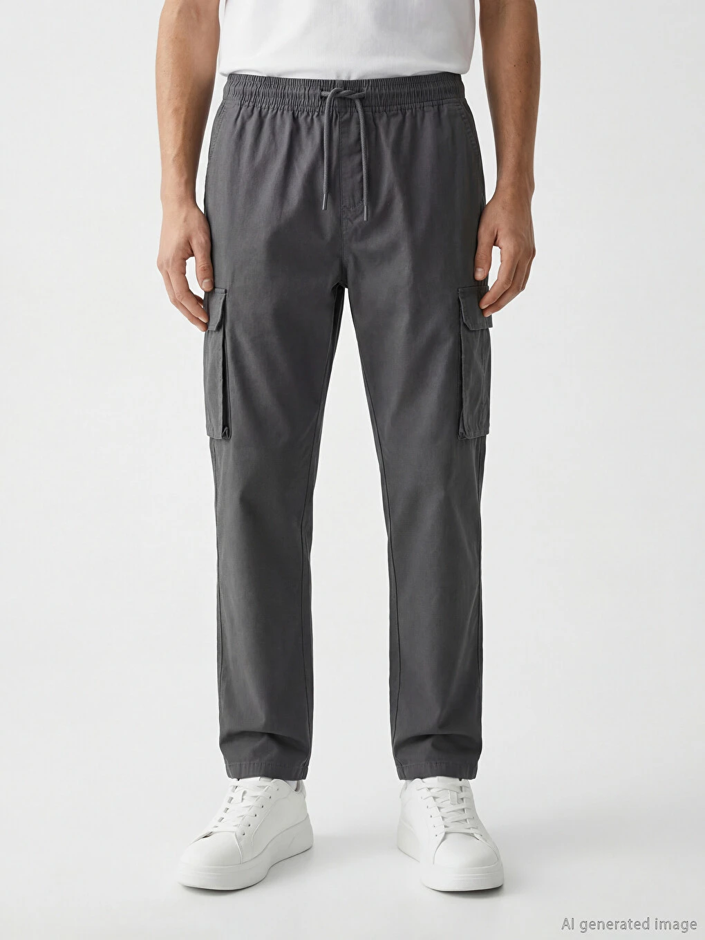 XSIDE Cargo Pantalone Za Muškarce Opuštenog Kroja