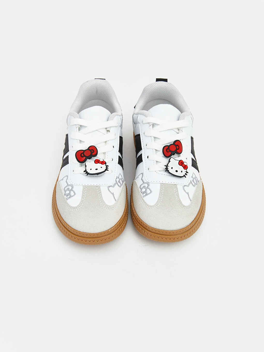 LCW STEPS Hello Kitty Štampane Dečije Patike Na Čičak