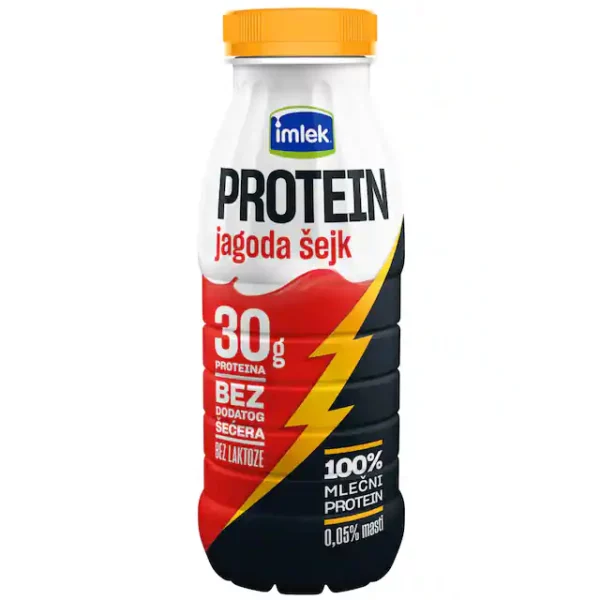 PROTEIN JAGODA SEJK 0.3L PET IMLEK