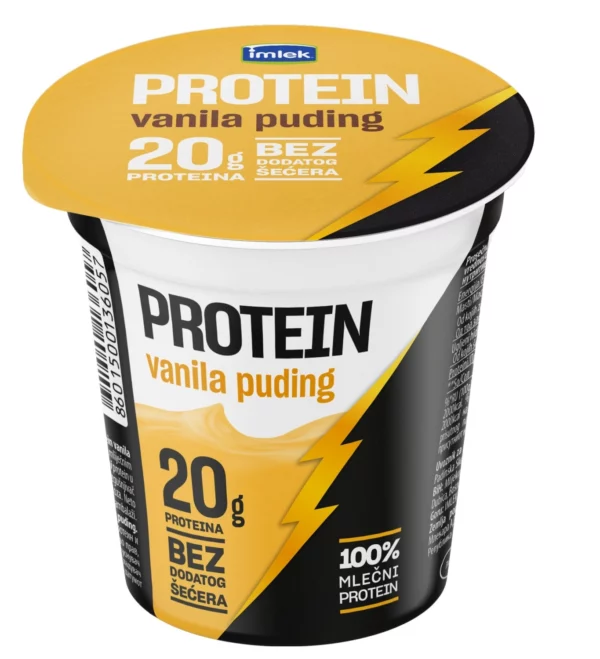 PROTEIN VANILA PUDING 200G IMLEK