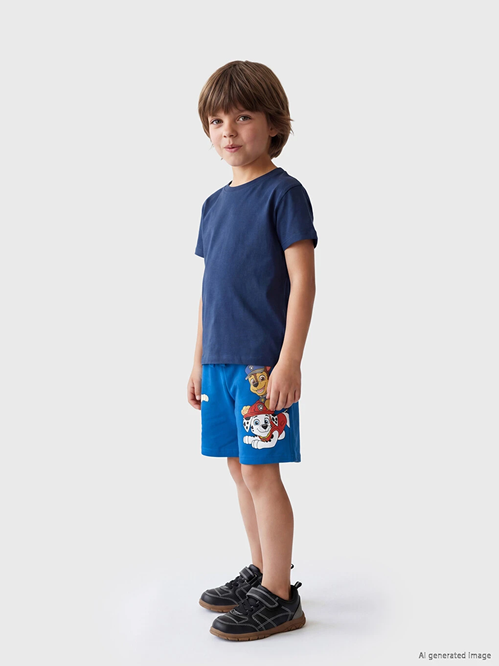 LCW Kids Šorts Za Dečake Sa Printom Paw Patrol