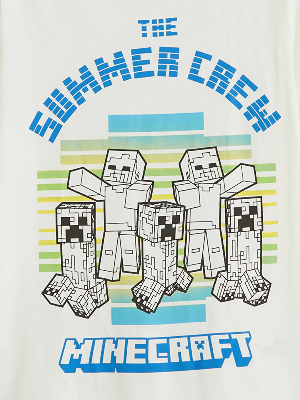 LCW Kids Minecraft Štampana Majica Za Dečake