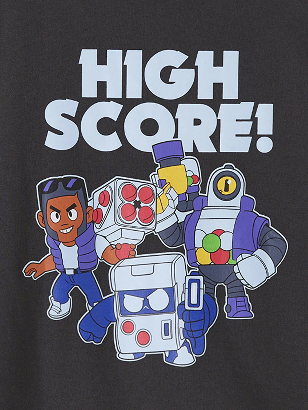 LCW Kids Brawl Stars Štampana Dečija Majica