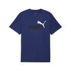 MUŠKA MAJICA PUMA ESS 2 COLOR NO. 1 LOGO TEE
