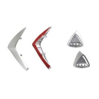 SET ZADNJIH VENTILACIONIH OTVORA KACIGE FOX V3