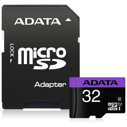 ADATA MICRO SD CARD 32GB SDCS2/32GB Class 10